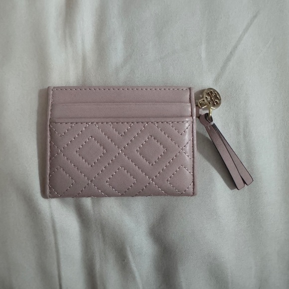 Bags | Quilted Card Holder With Tassel | Poshmark